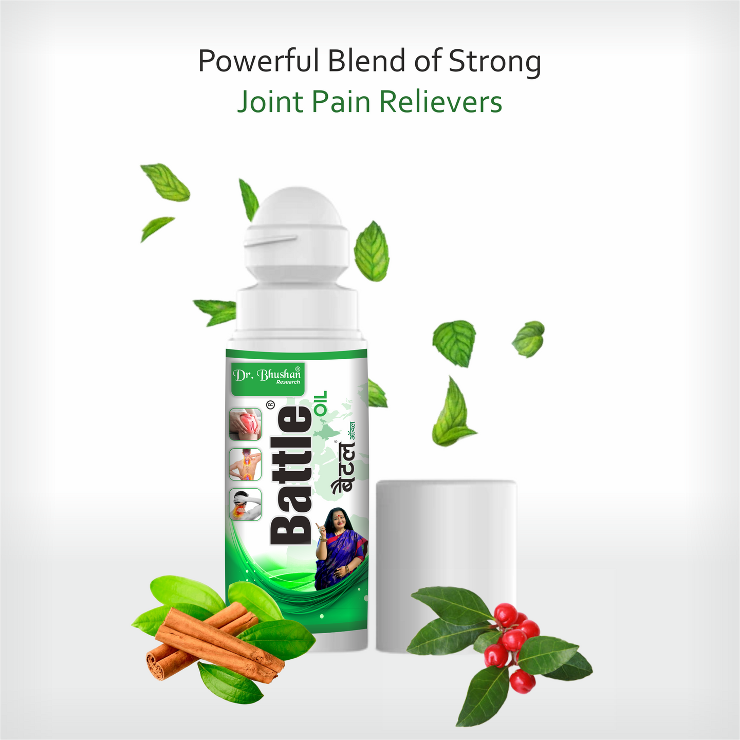 Battle Oil Trio Kit (Battle Oil+Battle Balm+Belly Drops) for Joint Pai ...