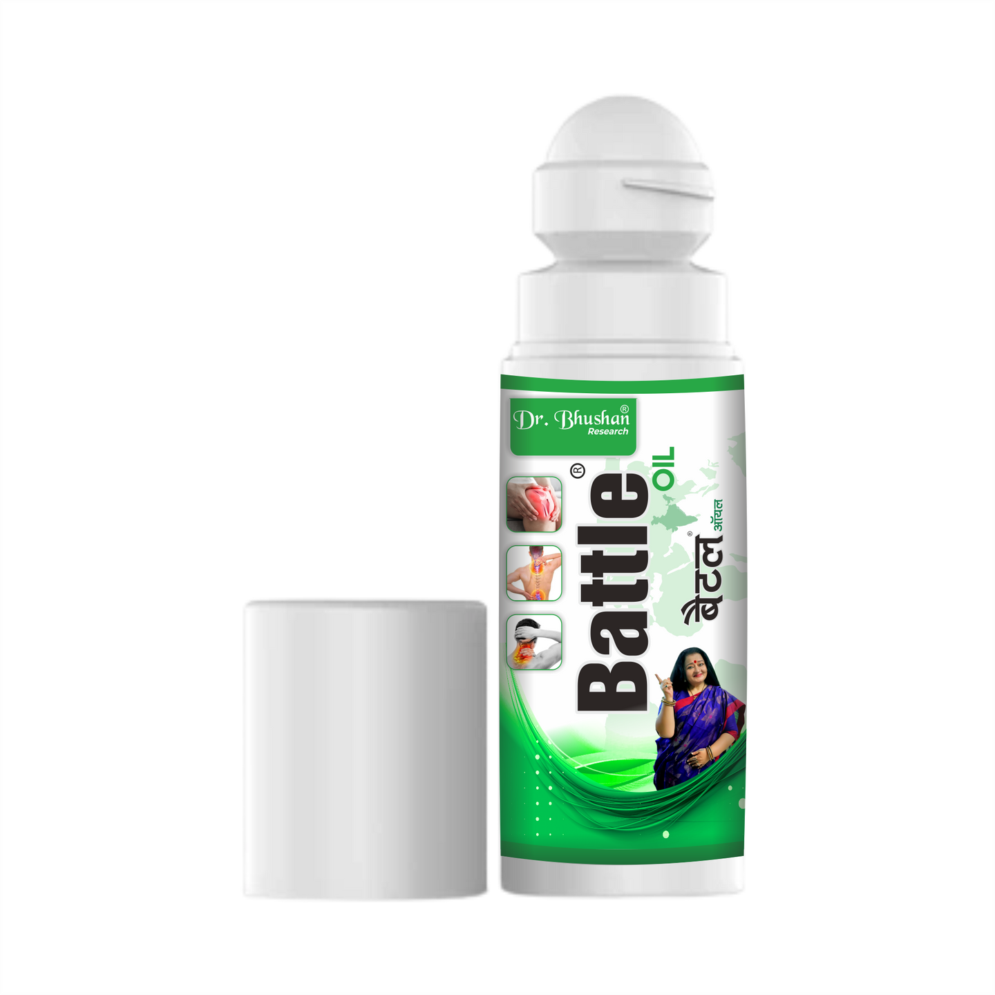 Battle Oil Trio Kit (Battle Oil+Battle Balm+Belly Drops) for Joint Pai ...