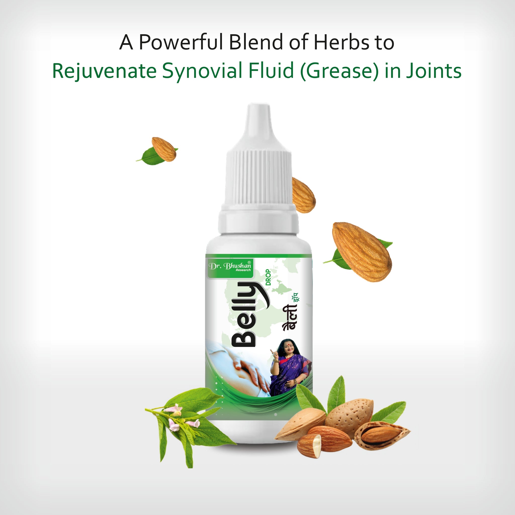 Battle Oil Duo Kit (Battle Oil + Belly Drops) for Joint Pains (Knee Pa ...