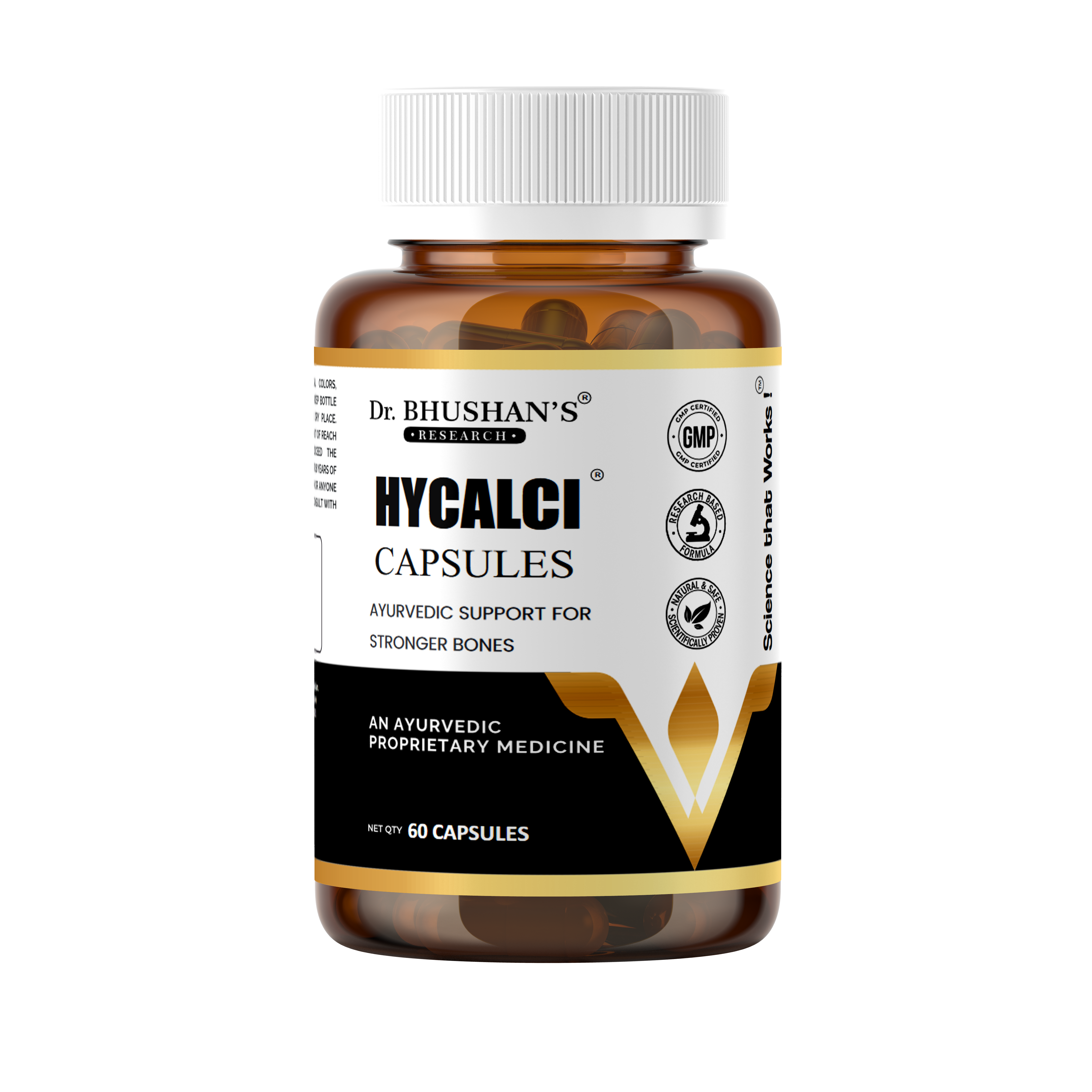 Hycalci Capsules for Strong Bones - 60 Capsules – Dr. Bhushan Research ...