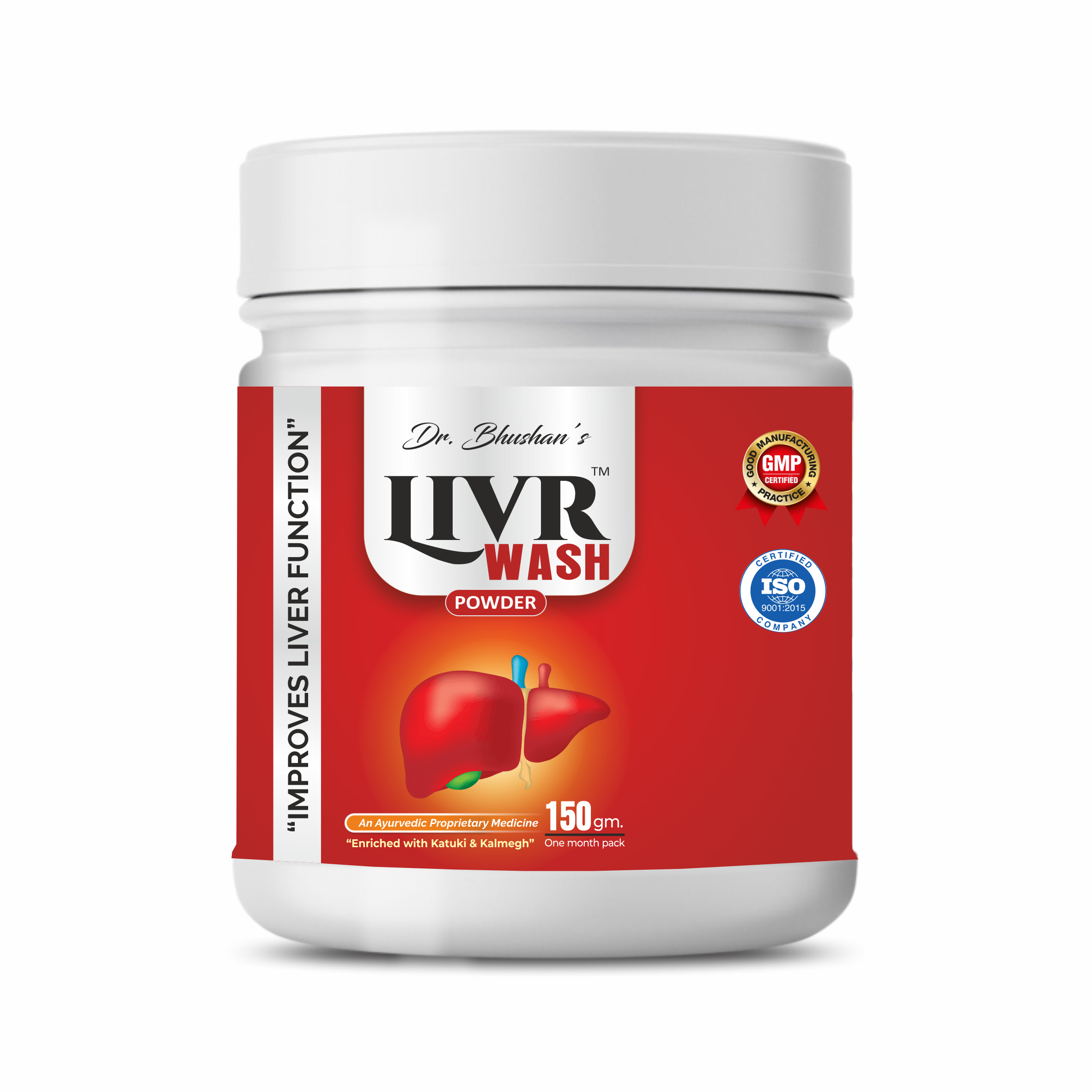 Livr Wash Powder for Fatty Liver – Dr. Bhushan Research Lab Pvt. Ltd.