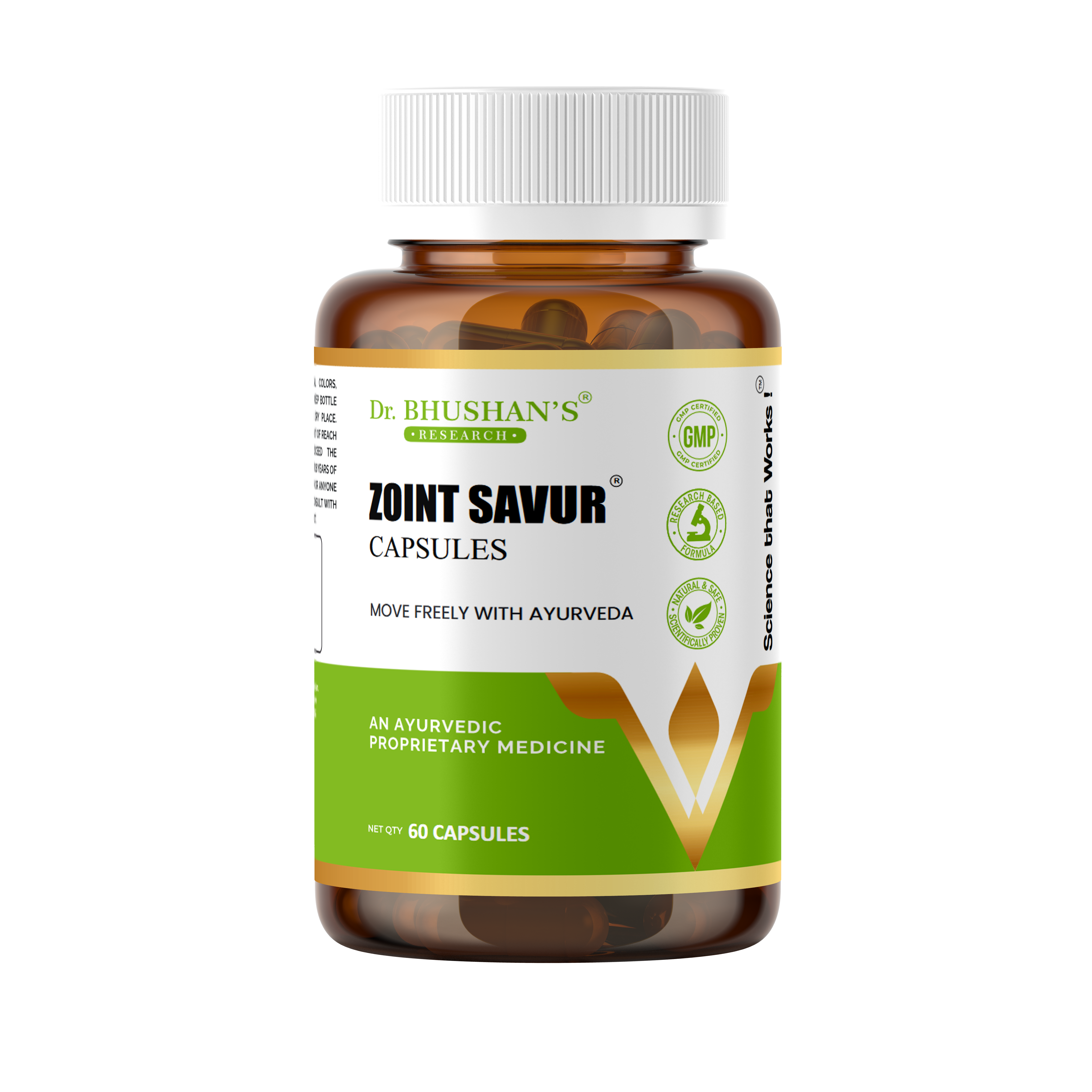 Zoint Savur Capsules for Joint Pain - 60 Capsules – Dr. Bhushan ...